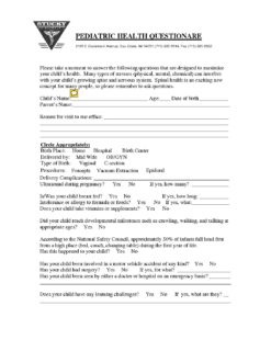 Pediatric_Health_Questionnaire - Stucky Chiropractic