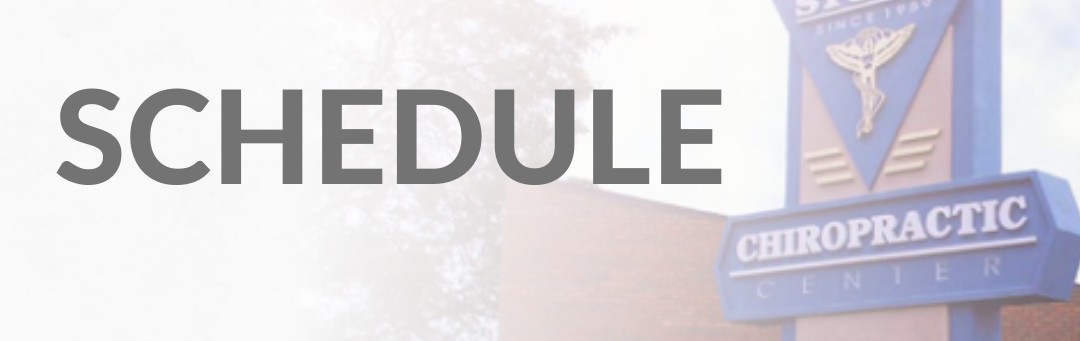 Appointment | Stucky Chiropractic Center | Eau Claire, WI